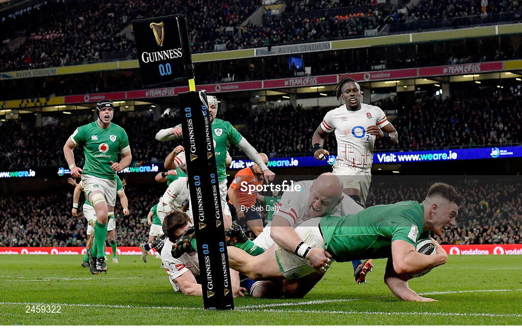Sportsfile - Ireland v England - Guinness Six Nations Rugby ...
