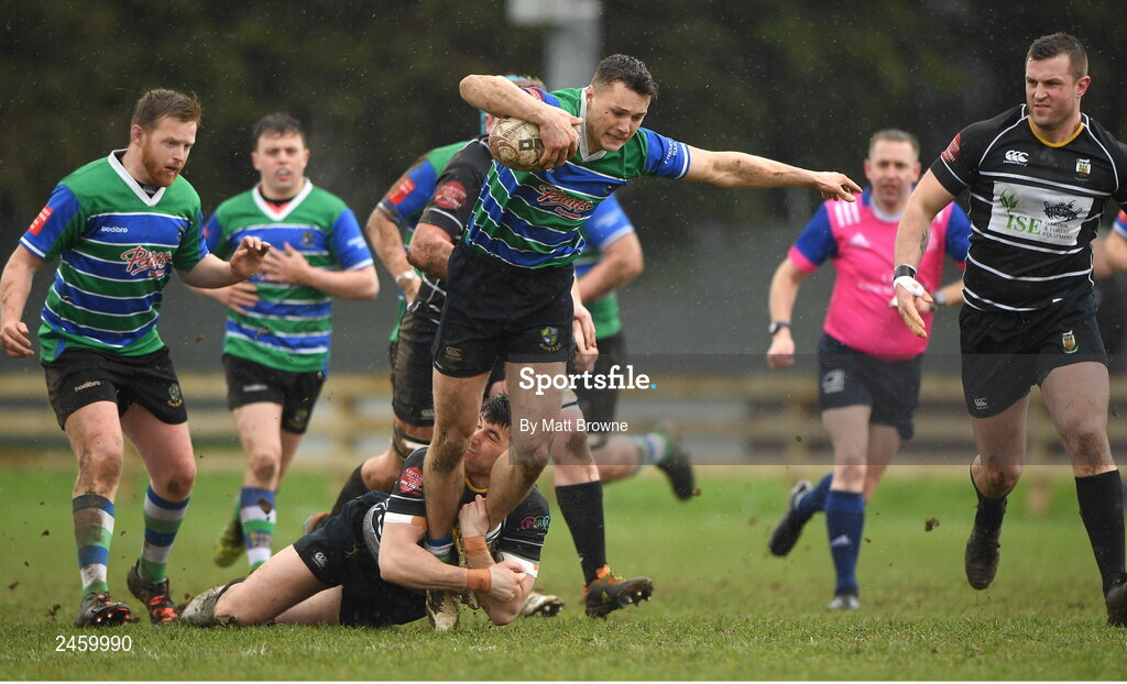 Sportsfile - Gorey RFC v Kilkenny RFC - Bank of Ireland Provincial ...