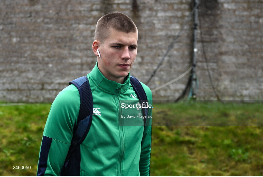 Sportsfile - Ireland v England - U20 Six Nations Rugby Championship ...