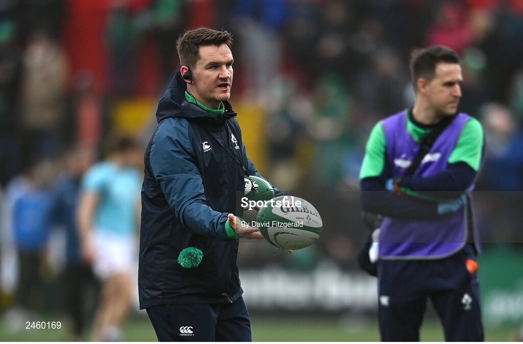 Sportsfile - Ireland v England - U20 Six Nations Rugby Championship ...