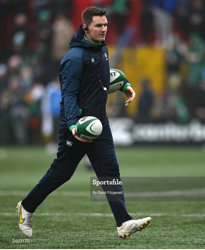 Sportsfile - Ireland v England - U20 Six Nations Rugby Championship ...