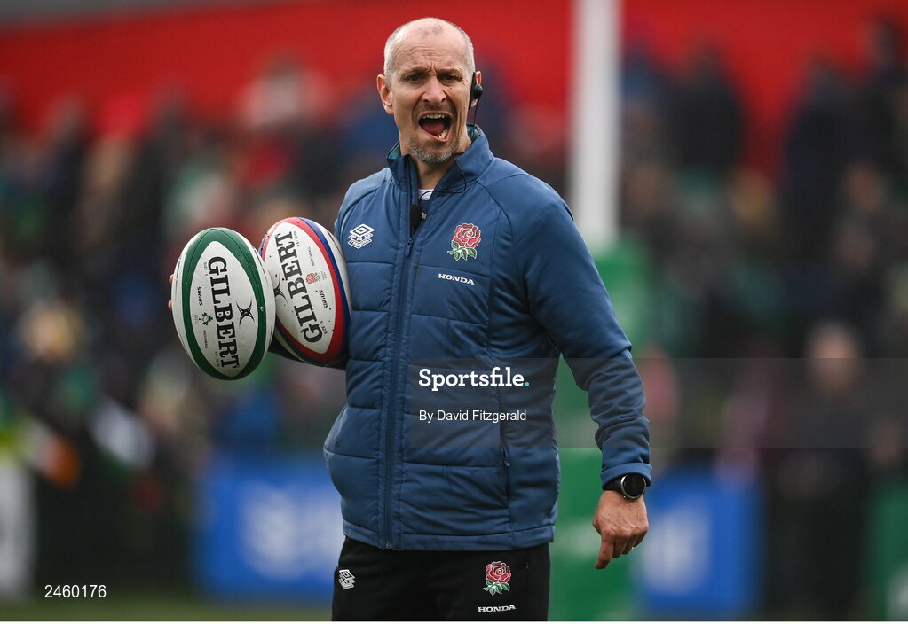 Sportsfile - Ireland v England - U20 Six Nations Rugby Championship ...