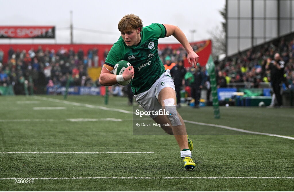 Sportsfile - Ireland v England - U20 Six Nations Rugby Championship ...