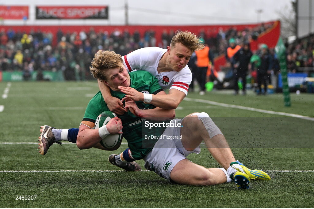 Sportsfile - Ireland v England - U20 Six Nations Rugby Championship ...