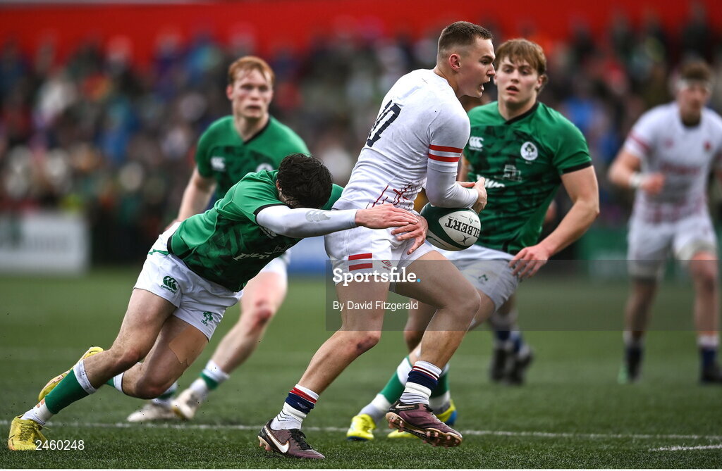 Sportsfile - Ireland v England - U20 Six Nations Rugby Championship ...