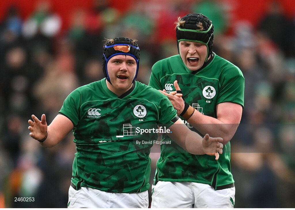 Sportsfile - Ireland v England - U20 Six Nations Rugby Championship ...