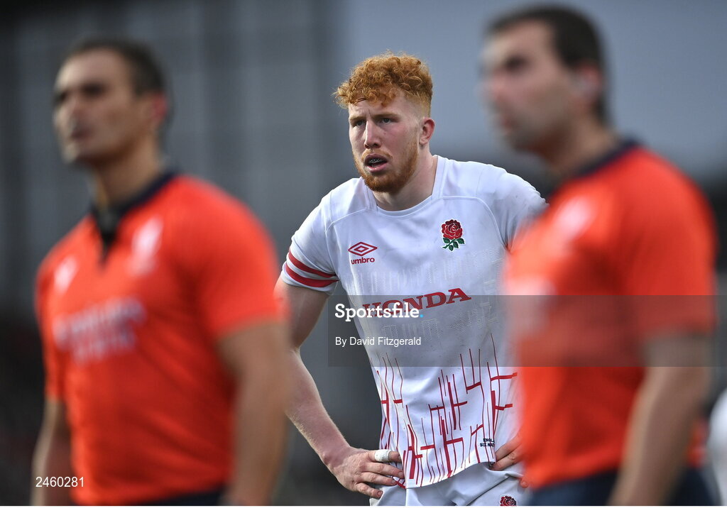 Sportsfile - Ireland v England - U20 Six Nations Rugby Championship ...
