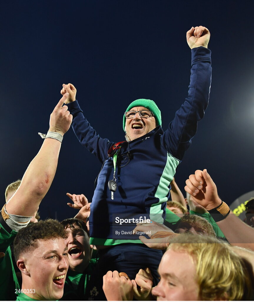 Sportsfile - Ireland v England - U20 Six Nations Rugby Championship ...