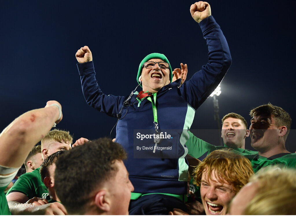 Sportsfile - Ireland v England - U20 Six Nations Rugby Championship ...