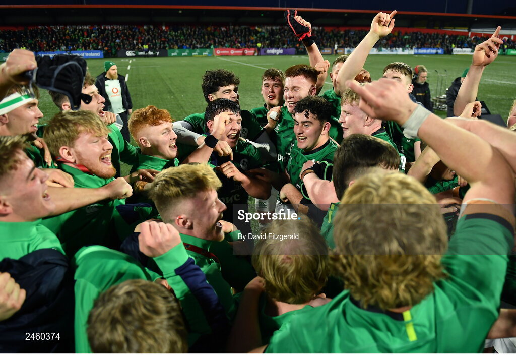 Sportsfile - Ireland v England - U20 Six Nations Rugby Championship ...