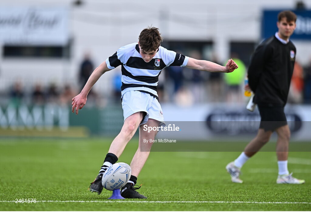 Sportsfile - Belvedere College v St Michael’s College - Bank of Ireland ...