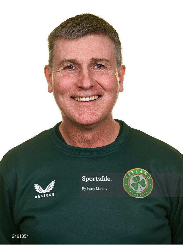 Sportsfile - Republic of Ireland Squad Portraits - 2461854