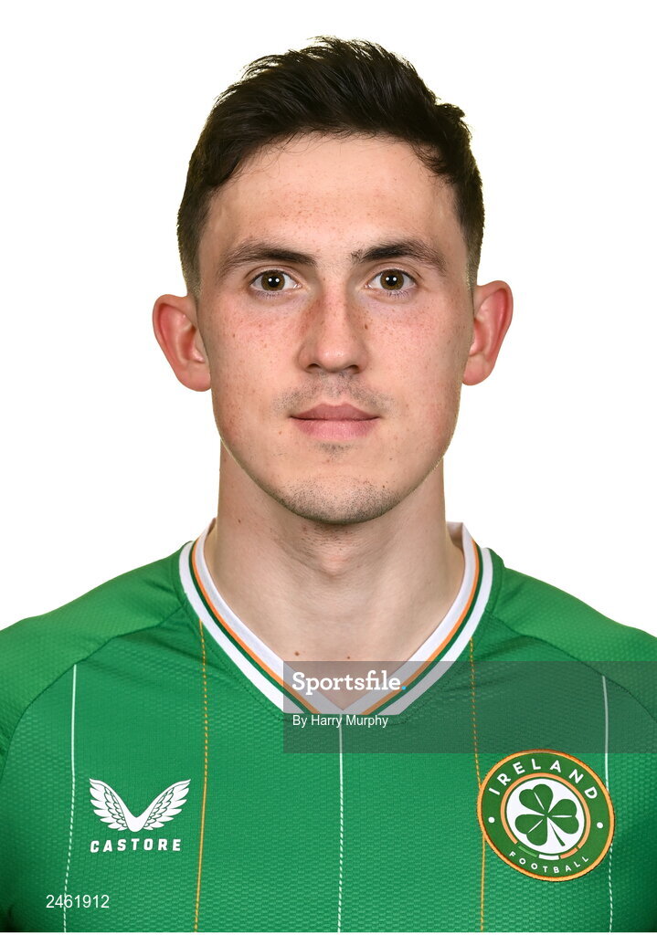 Sportsfile - Republic of Ireland Squad Portraits - 2461912