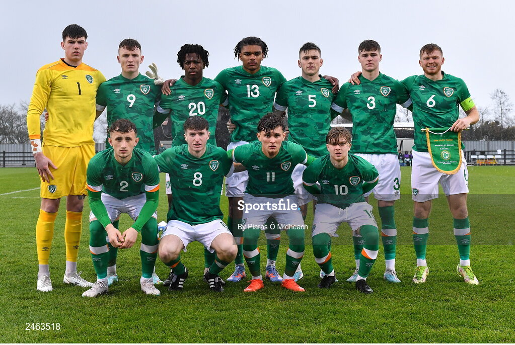 Sportsfile - Republic of Ireland v Slovakia - UEFA European Under-19 ...