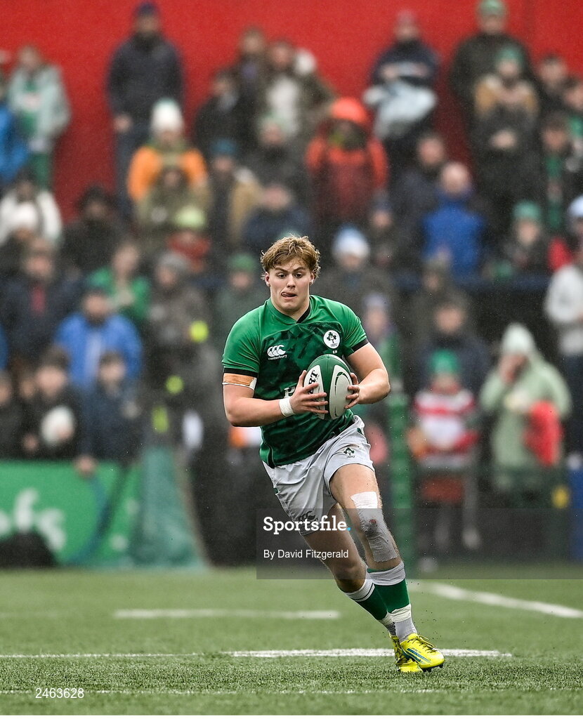 Sportsfile - Ireland v England - U20 Six Nations Rugby Championship ...