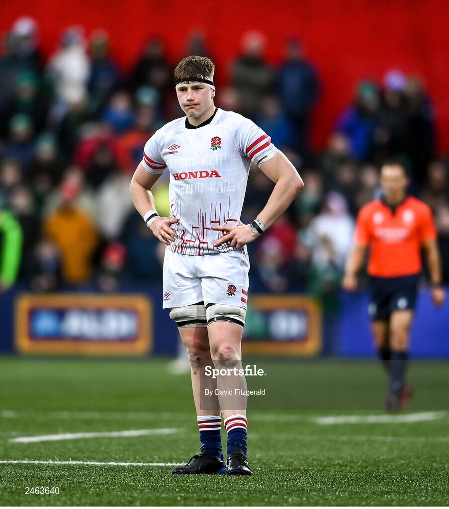 Sportsfile - Ireland v England - U20 Six Nations Rugby Championship ...