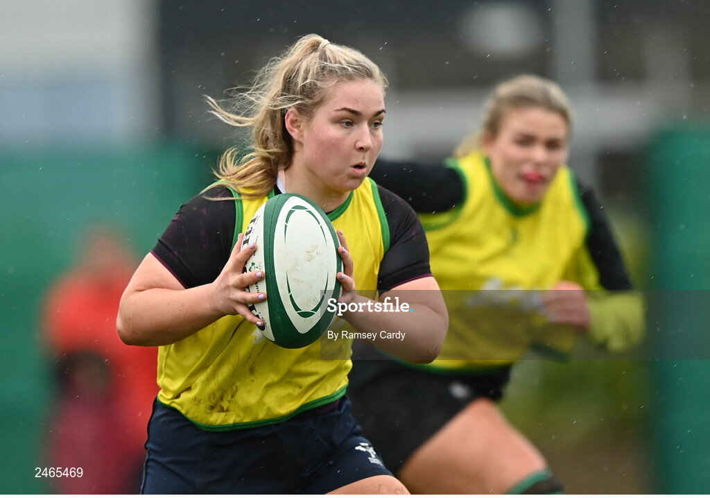 Sportsfile - Ireland Women's Rugby Squad Training - 2465469