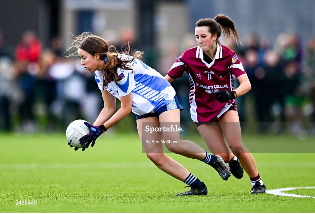 Sportsfile - Maynooth Educate Together, Kildare v St Ronan's College ...