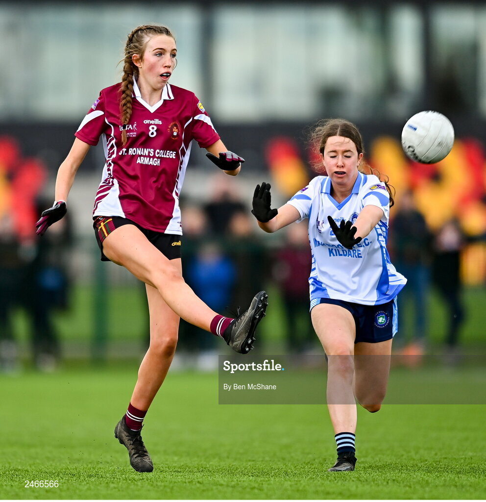 Sportsfile - Maynooth Educate Together, Kildare v St Ronan's College ...