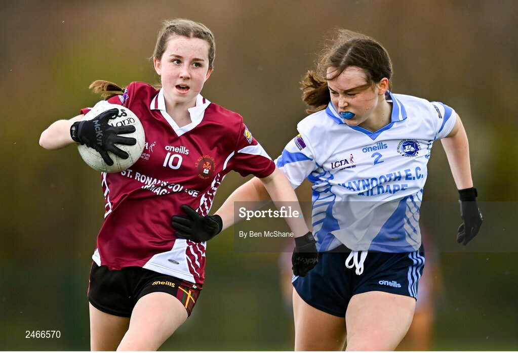 Sportsfile - Maynooth Educate Together, Kildare v St Ronan's College ...