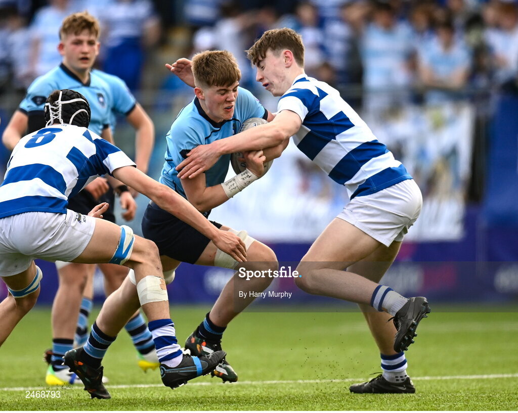 Sportsfile - St Michael's College v Blackrock College - Bank of Ireland ...