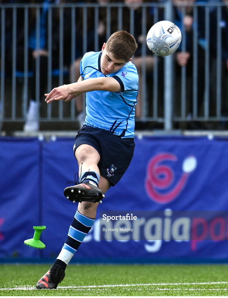 Sportsfile - St Michael's College v Blackrock College - Bank of Ireland ...