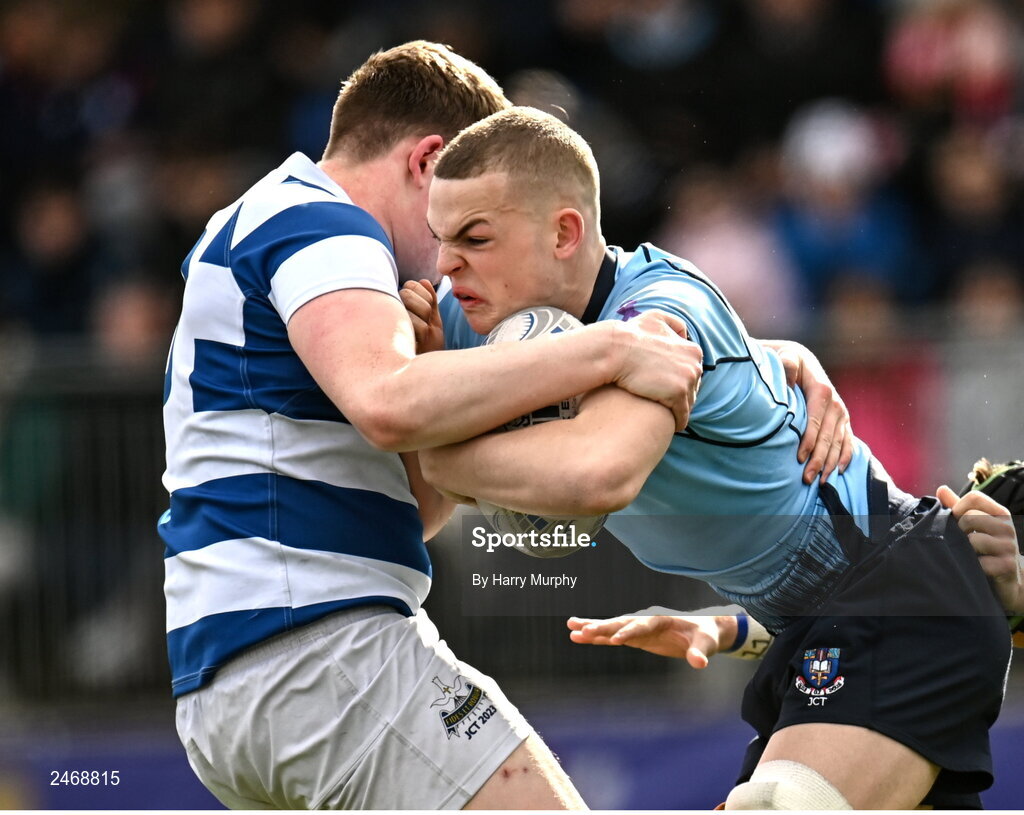 Sportsfile - St Michael's College v Blackrock College - Bank of Ireland ...