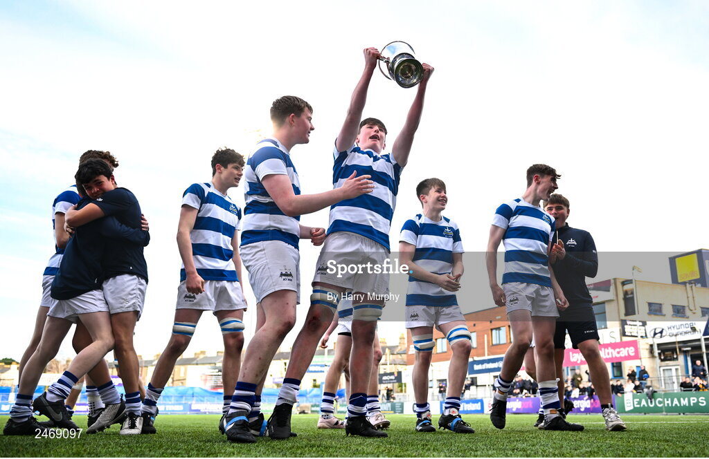 Sportsfile - St Michael's College v Blackrock College - Bank of Ireland ...