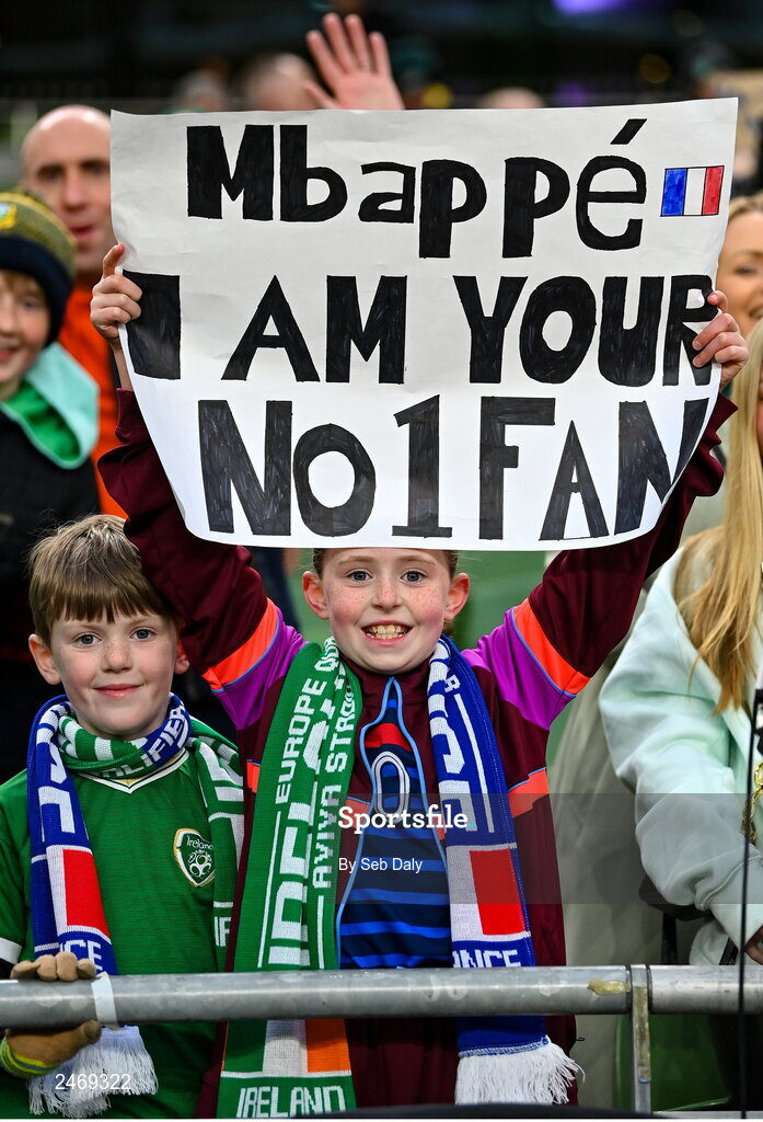 Sportsfile - Republic of Ireland v France - UEFA EURO 2024 Championship ...