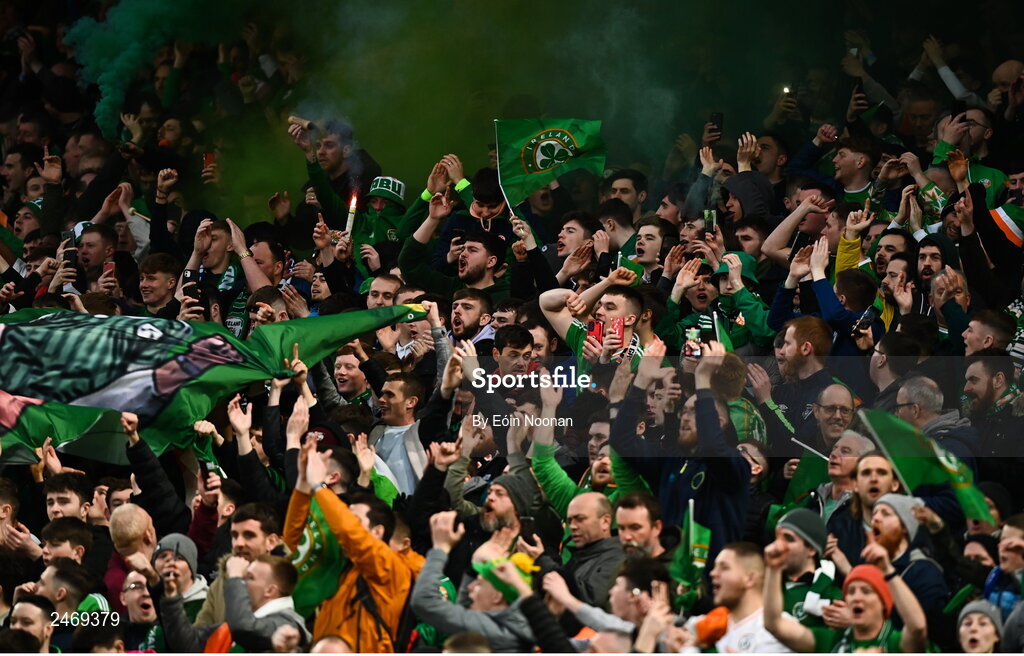Sportsfile - Republic of Ireland v France - UEFA EURO 2024 Championship ...