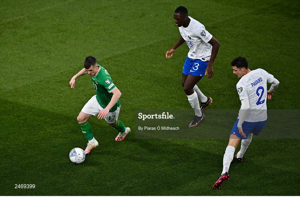 Sportsfile - Republic of Ireland v France - UEFA EURO 2024 Championship ...