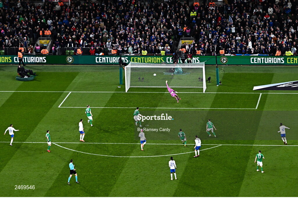 Sportsfile - Republic of Ireland v France - UEFA EURO 2024 Championship ...