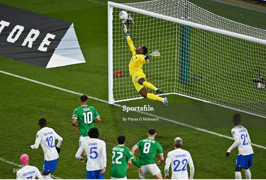 Sportsfile - Republic of Ireland v France - UEFA EURO 2024 Championship ...