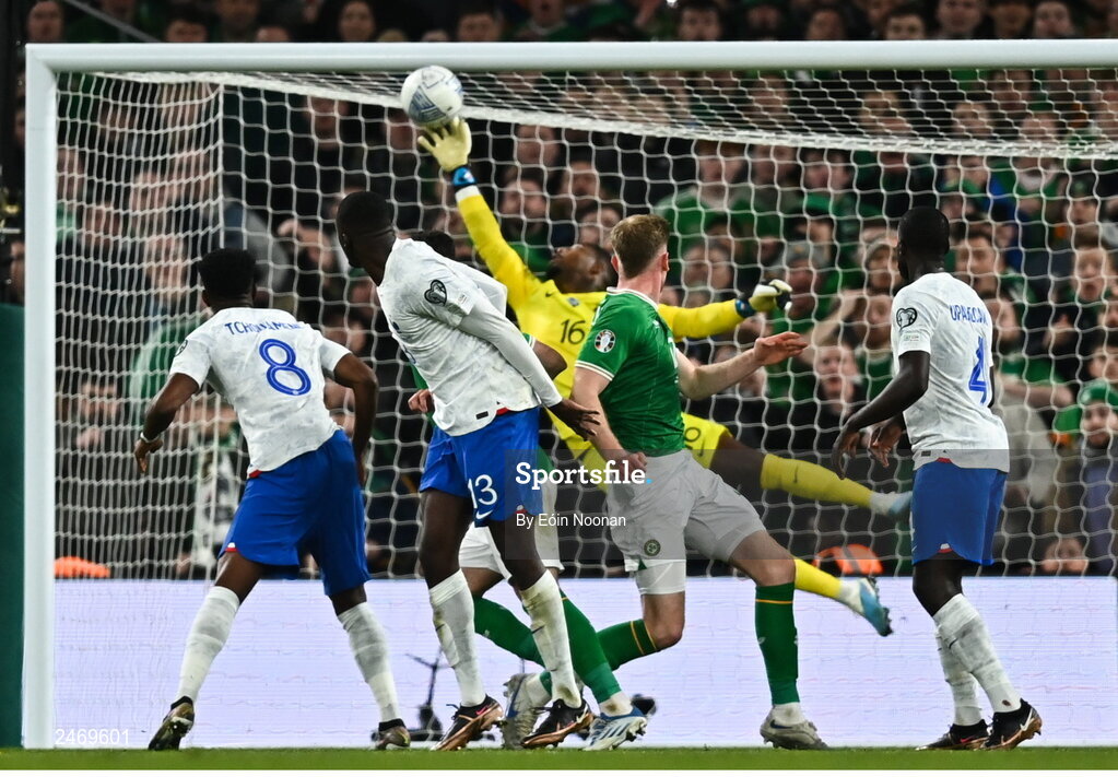 Sportsfile - Republic of Ireland v France - UEFA EURO 2024 Championship ...