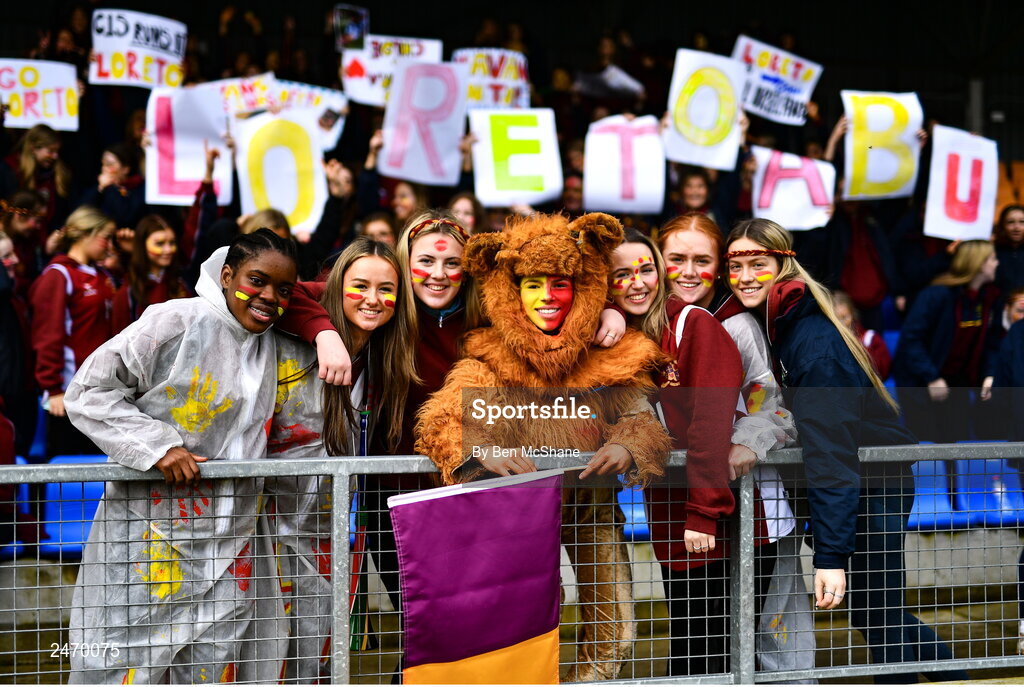 Sportsfile - Sacred Heart School in Westport, Mayo v Loreto St Michael ...