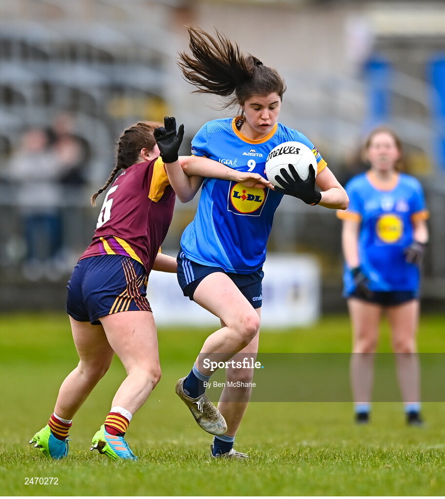 Sportsfile - Sacred Heart School in Westport, Mayo v Loreto St Michael ...