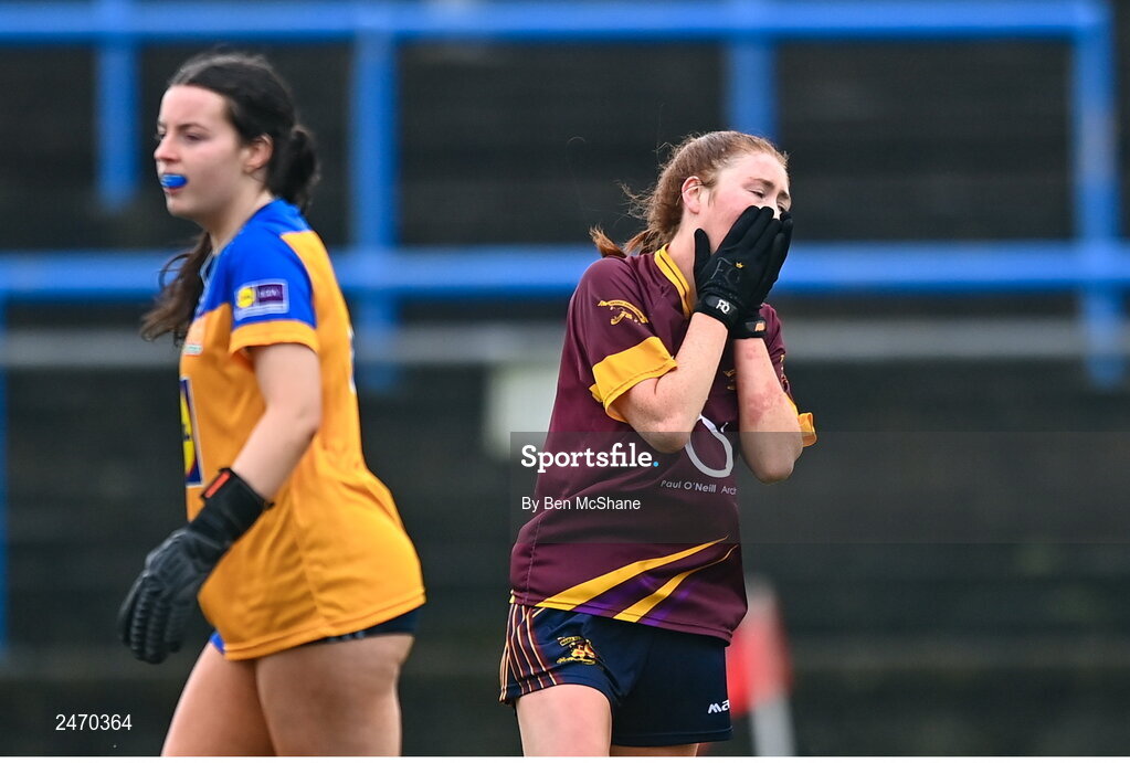 Sportsfile - Sacred Heart School in Westport, Mayo v Loreto St Michael ...