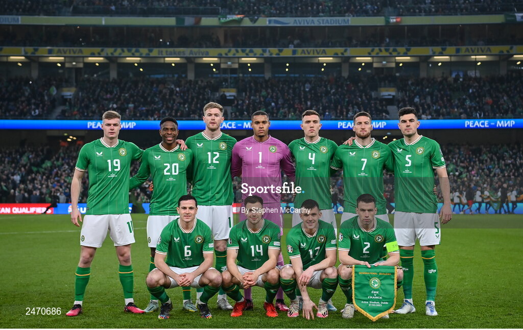 Sportsfile - Republic of Ireland v France - UEFA EURO 2024 Championship ...