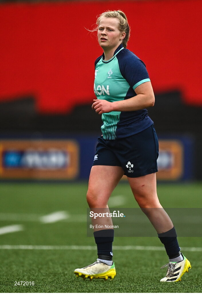Sportsfile - Ireland Women's Rugby Captain's Run - 2472016