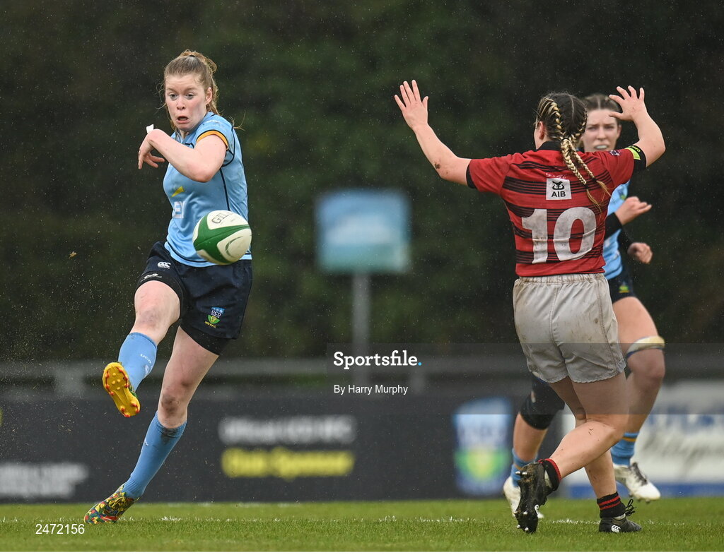 Sportsfile - UCD RFC v DUFC - Annual Women's Rugby Colours match - 2472156