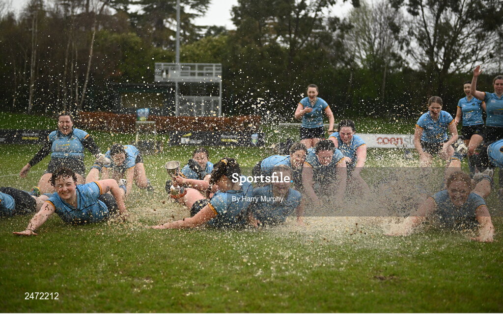 Sportsfile - UCD RFC v DUFC - Annual Women's Rugby Colours match - 2472212