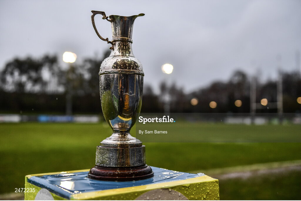 Sportsfile - UCD RFC v DUFC - Annual Rugby Colours Match - 2472235
