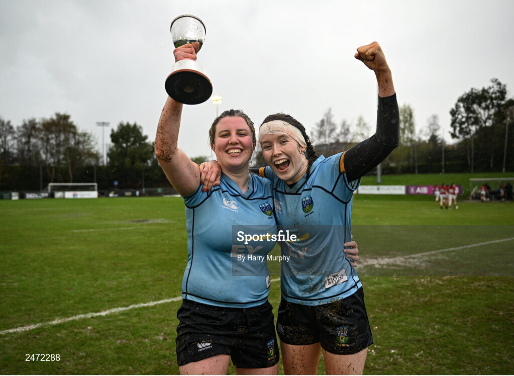 Sportsfile - UCD RFC v DUFC - Annual Women's Rugby Colours match - 2472288