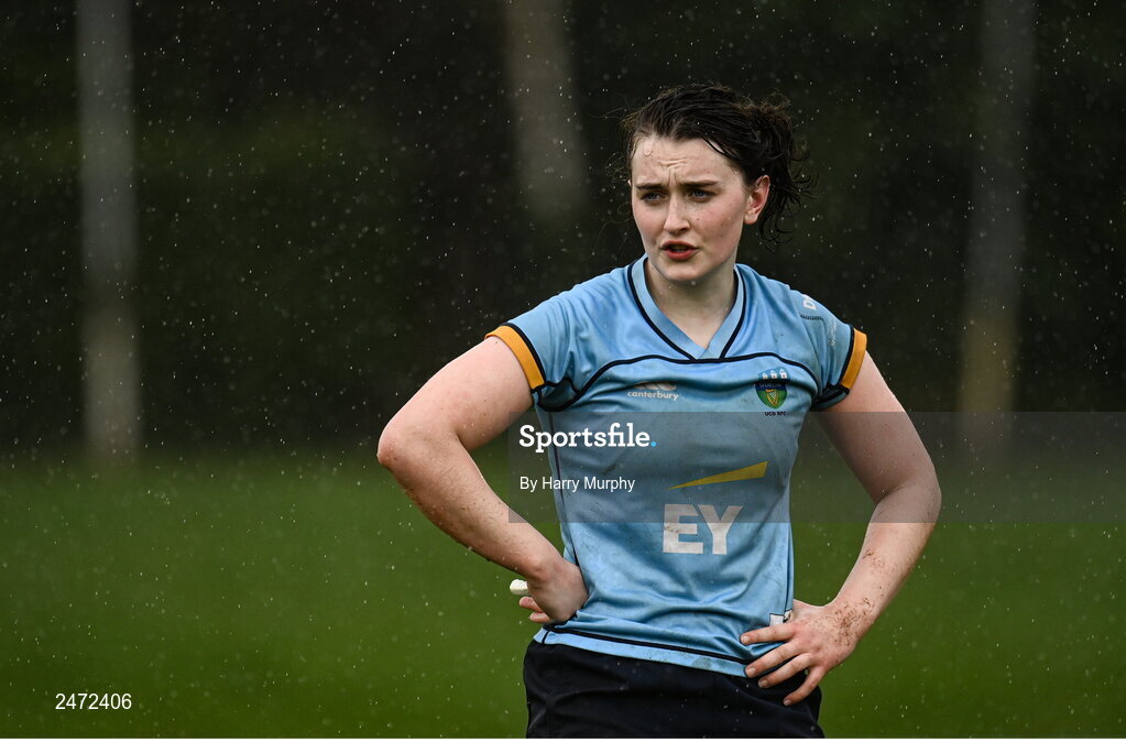 Sportsfile - UCD RFC v DUFC - Annual Women's Rugby Colours match - 2472406