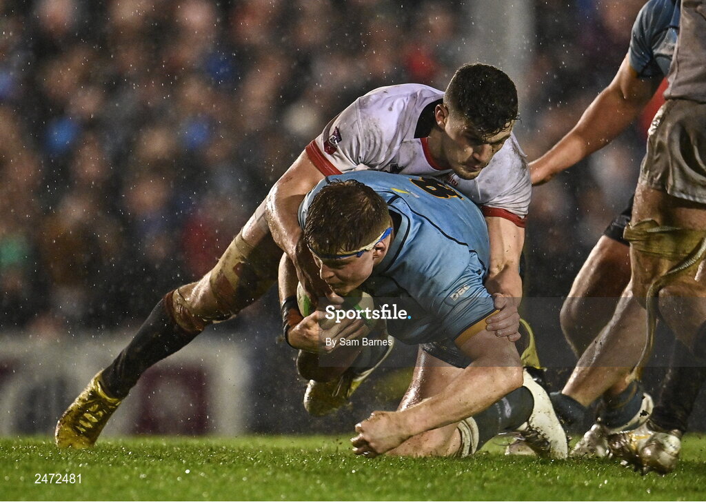 Sportsfile - UCD RFC v DUFC - Annual Rugby Colours Match - 2472481