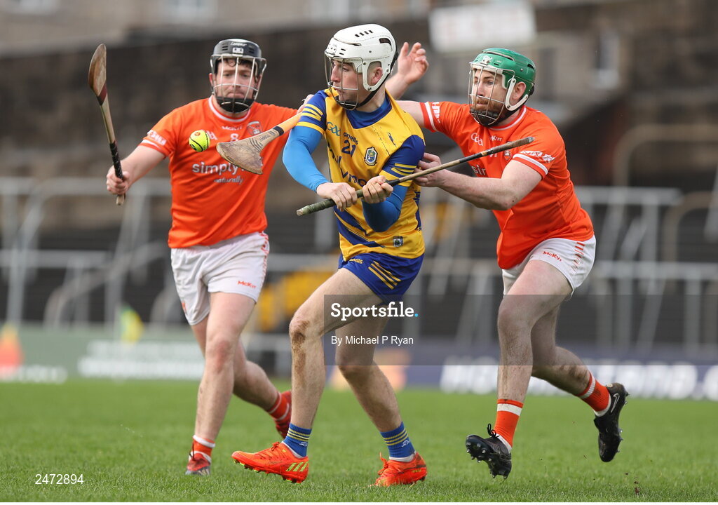 Sportsfile - Roscommon v Armagh - Allianz Hurling League Division 3A ...