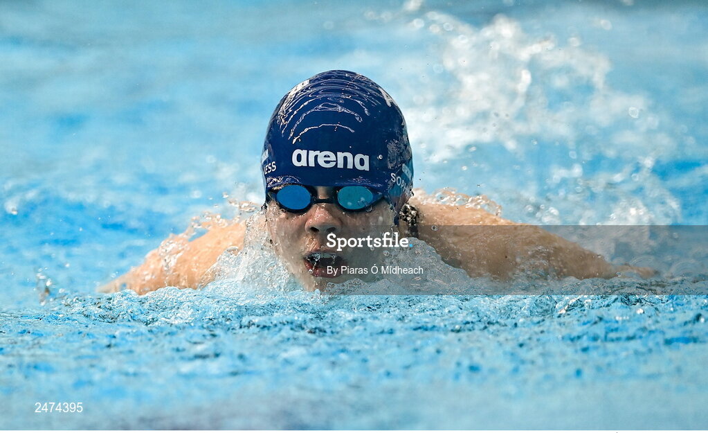 Sportsfile - Swim Ireland Irish Open Swimming Championships - Day 3 ...