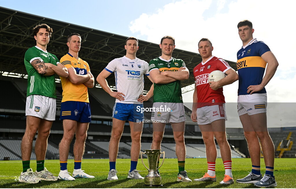 Sportsfile - Munster GAA Championship Launch - 2475605