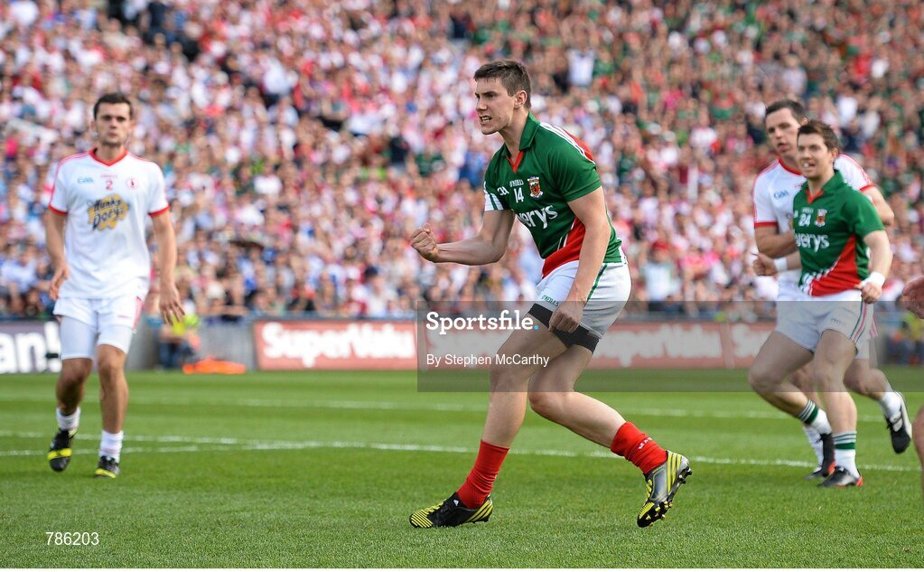 Sportsfile - Mayo v Tyrone - GAA Football All-Ireland Senior ...