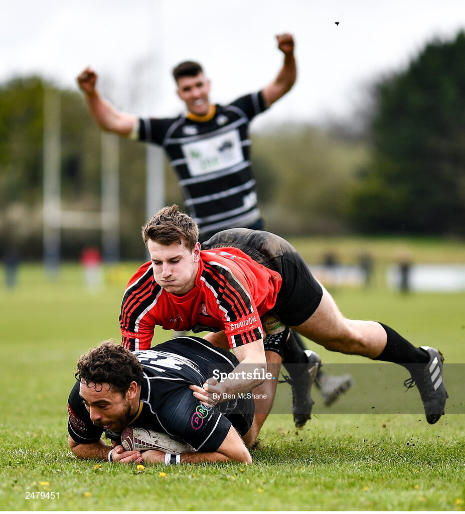 Sportsfile - Kilkenny RFC v Cill Dara RFC - Bank of Ireland Provincial ...